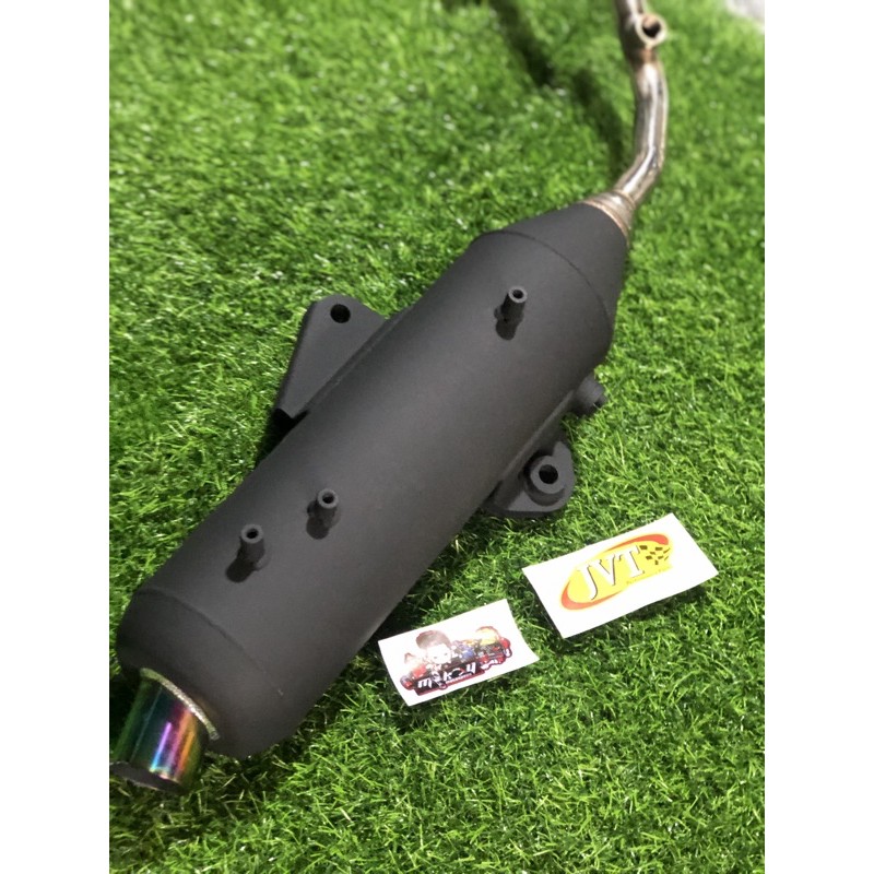 JVT TAIWAN RACING EXHAUST PIPE V3 FOR HONDA CLICK GAME CHANGER VERSION ...