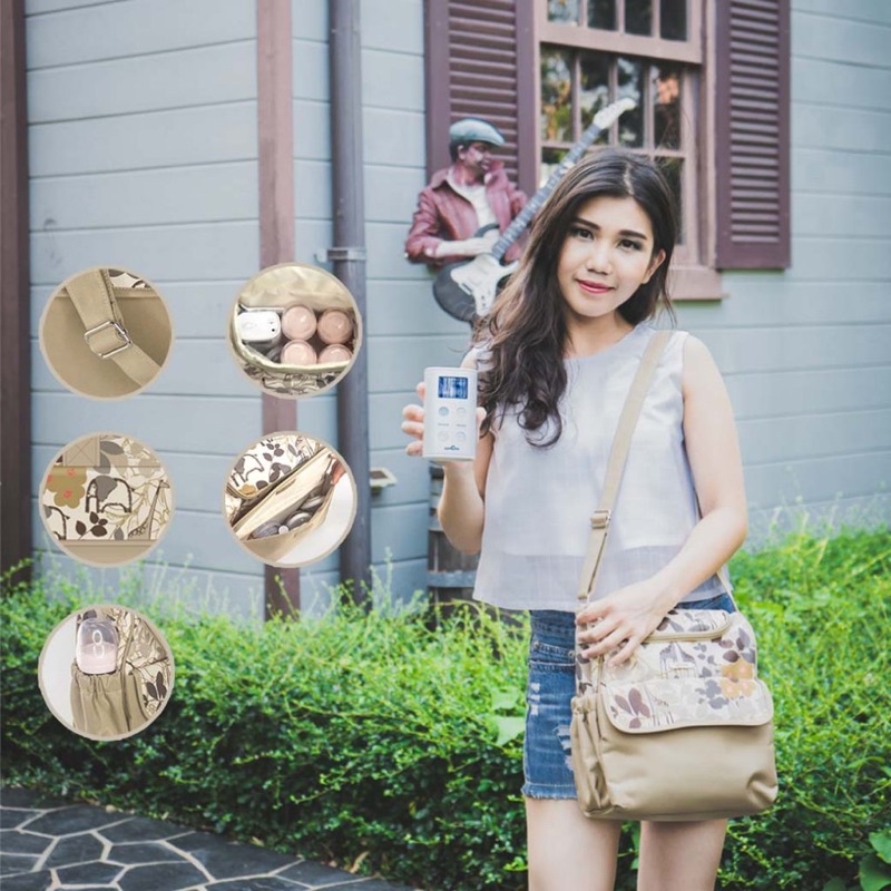 CHITIDA JUNGLE PARADISE Luggage Bag Can Put A Portable Breast Pump Or ...