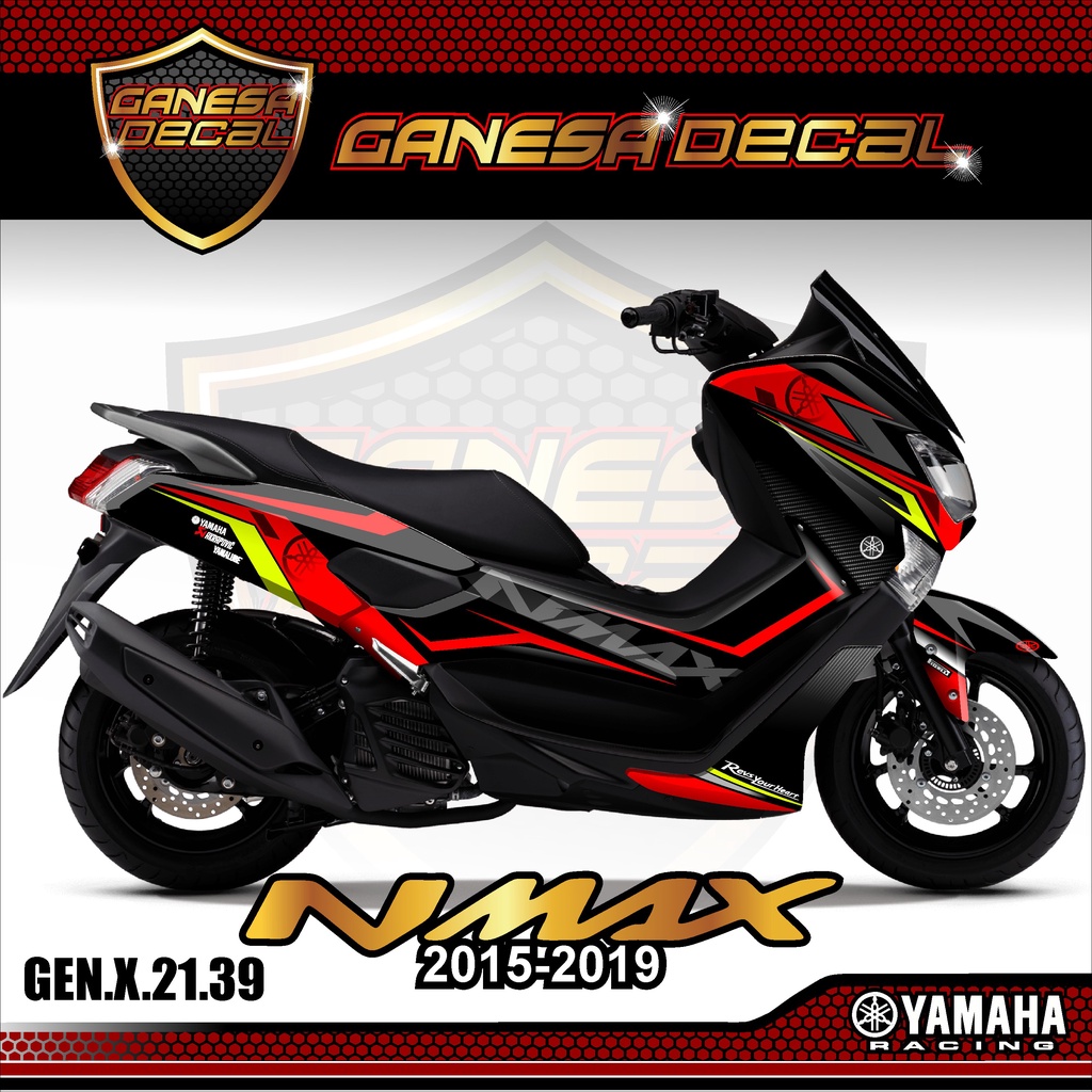 Decal Sticker Yamaha Nmax 155 Old Fullbody 2015-2019 Dekal Sticker ...