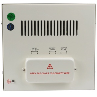 Andeli AVR 3000W Servo Type Automatic Voltage Regulator SVC-3000 Servo ...