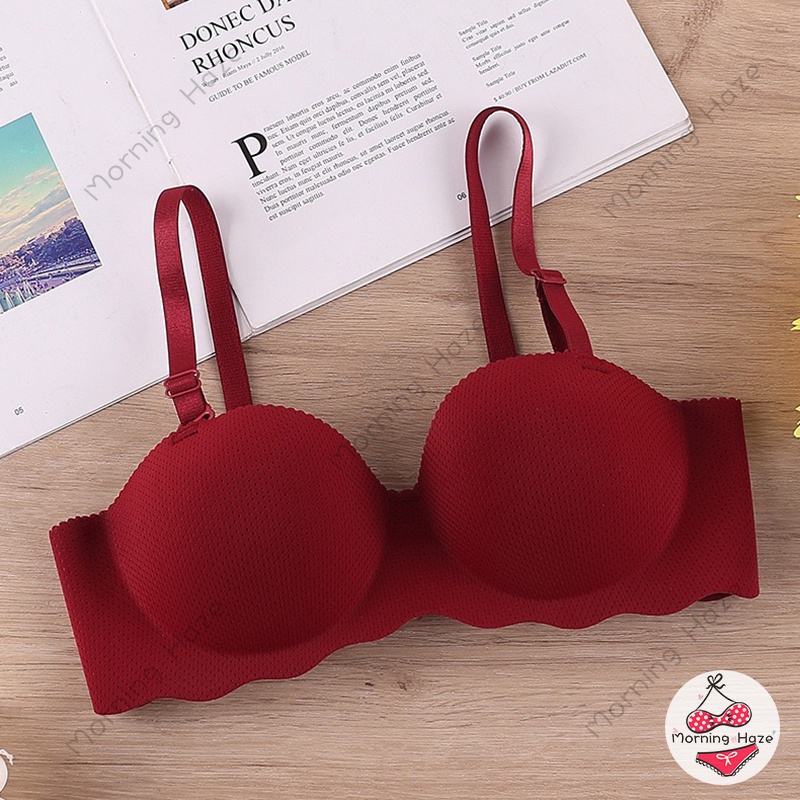 Seamls Breathable Comfortable Push Up Bralette Strapless Nonwire ...