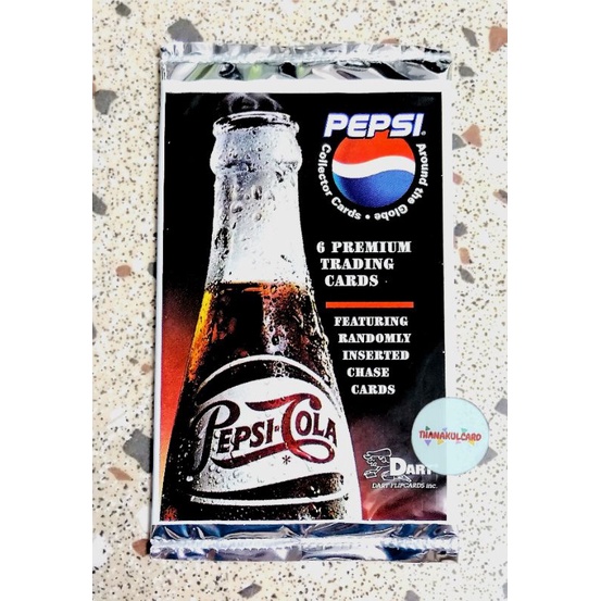 (Sealed Pack) 2000 PEPSI Card Random Pack R CARDS: AROUND THE GLOBE ...