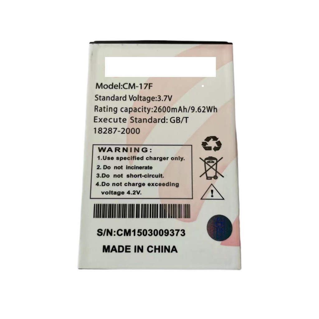 Shania "Battery Cherry Mobile High quality battery CM-17F/CM17F/Flare ...