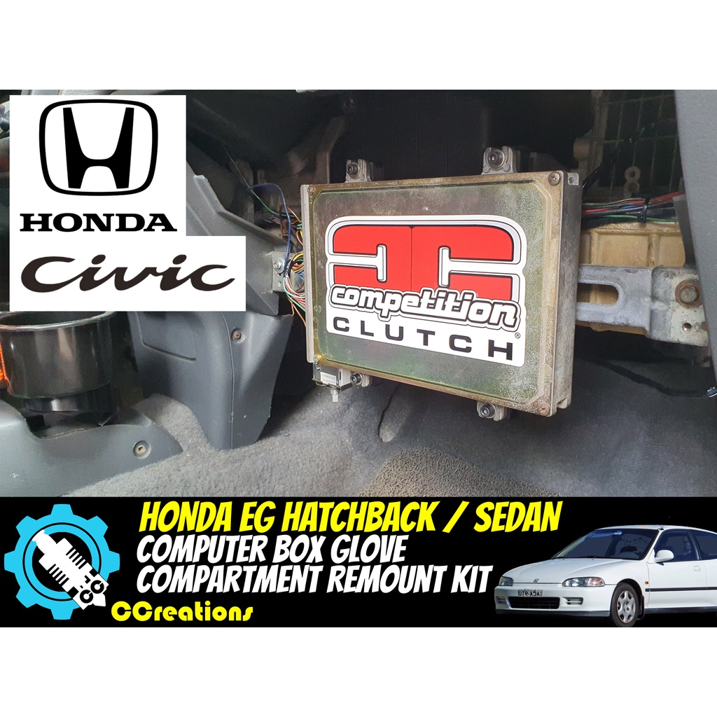 Honda Civic EG Hatchback / Sedan ESI Computer Box Glove Compartment ...