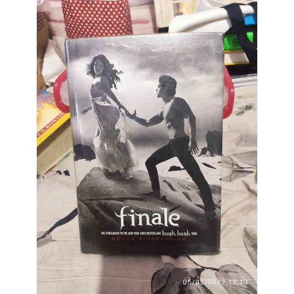 HARDCOVER Finale (Hush Hush Saga) by Becca Fitzpatrick | Shopee Philippines