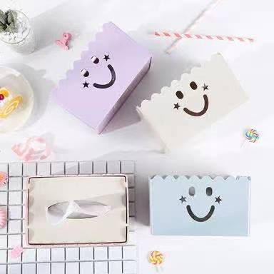 Creative Smiley Face Tissue Box | Shopee Philippines