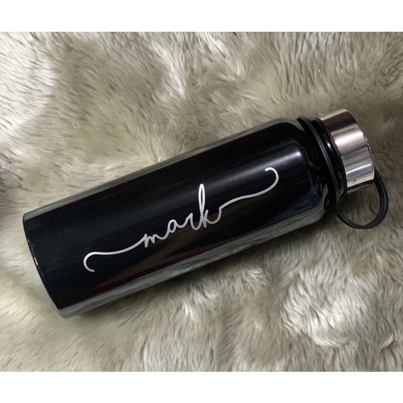 Customized Personalized Vacuum Flask Double wall Stainless Steel 1.1 ...