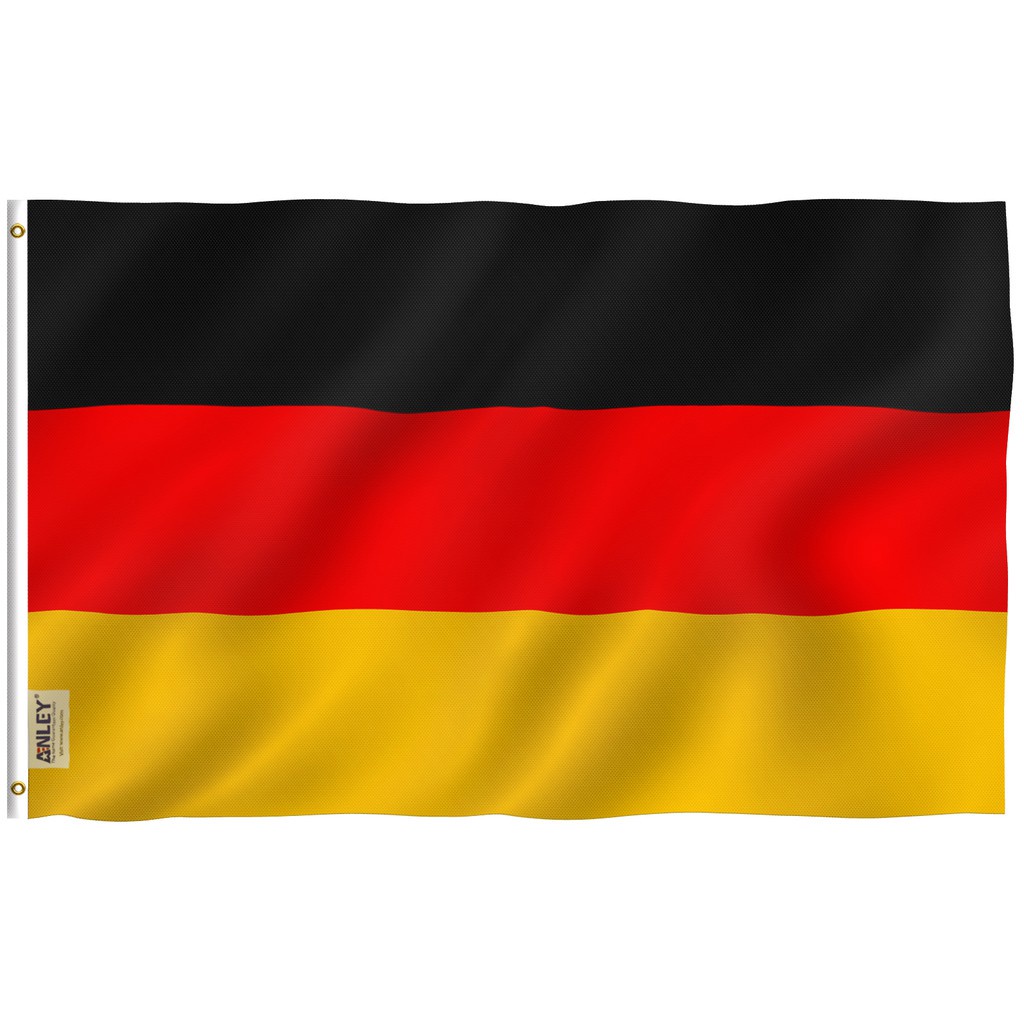 Anley 90x150cm Germany Flag | Shopee Philippines
