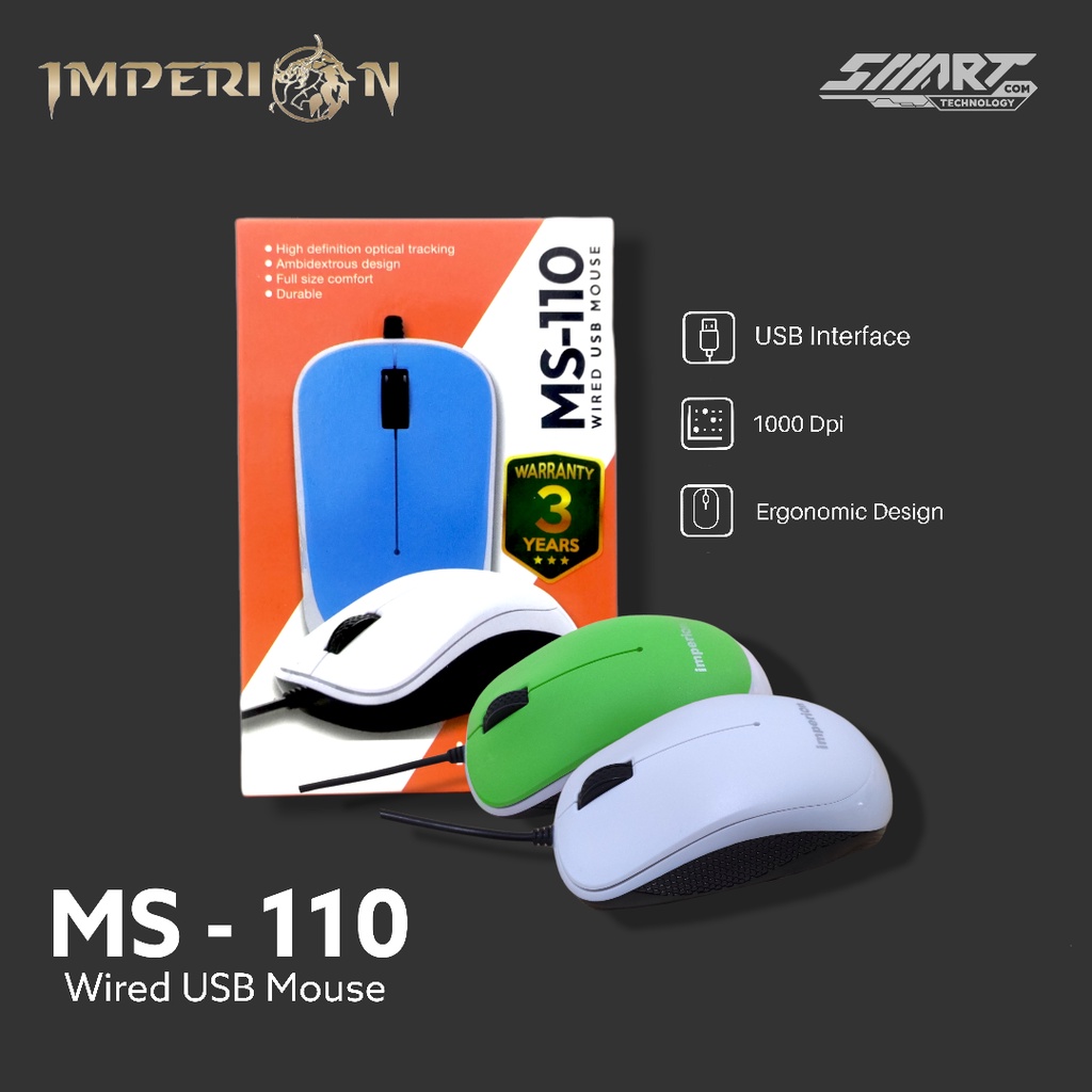 Imperion MS-110 Mouse | Shopee Philippines