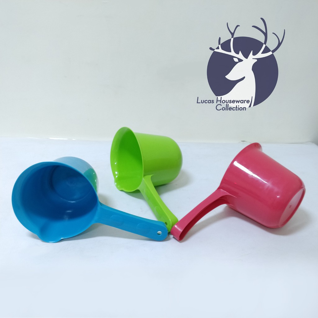 3PCS PLASTIC WATER DIPPER / BATHROOM DIPPER / MULTI-PURPOSE SHOWER TABO ...