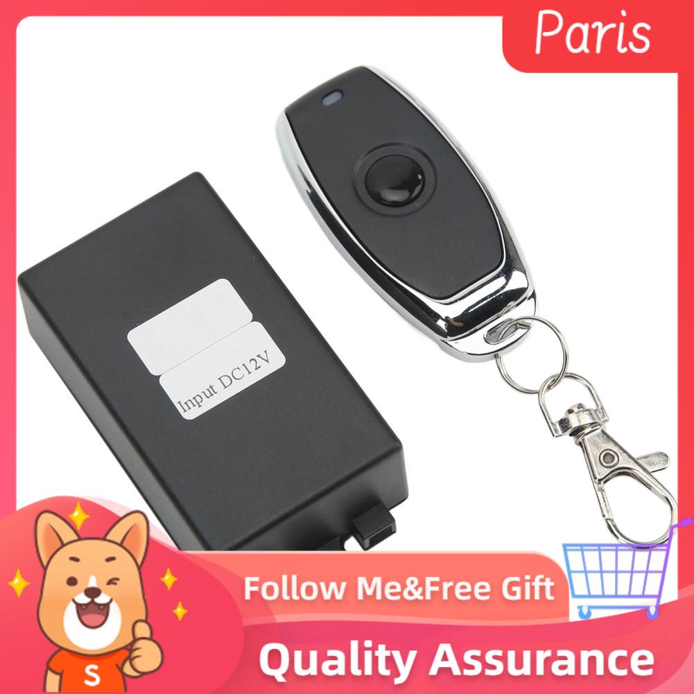 Superparis Momentary Remote Control Switch Single Button Wireless With ...