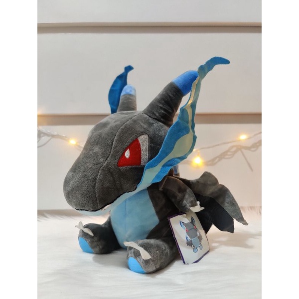 Pokemon Mega Charizard X Chibi Doll Shopee Philippines