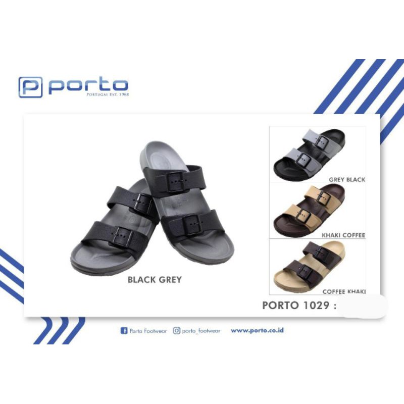 Adult Men's Rubber Slide Sandals DOUBLE STRIP Slip On Slide Sandals ...