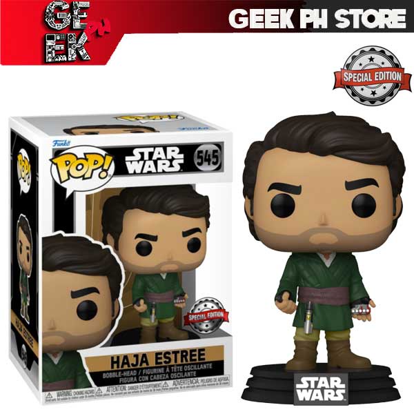 Funko Pop Star Wars: Obi-Wan Kenobi - Haja Estree Special Edition ...