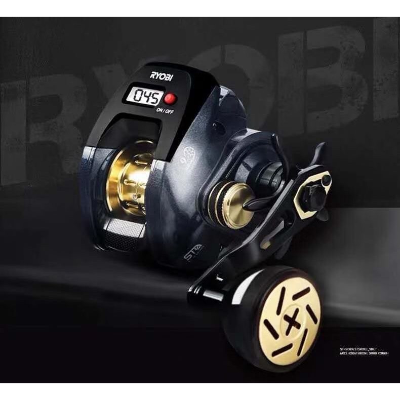Ryobi Japan Jigging / Bottom Reel (-Base Point Sv ) | Shopee Philippines