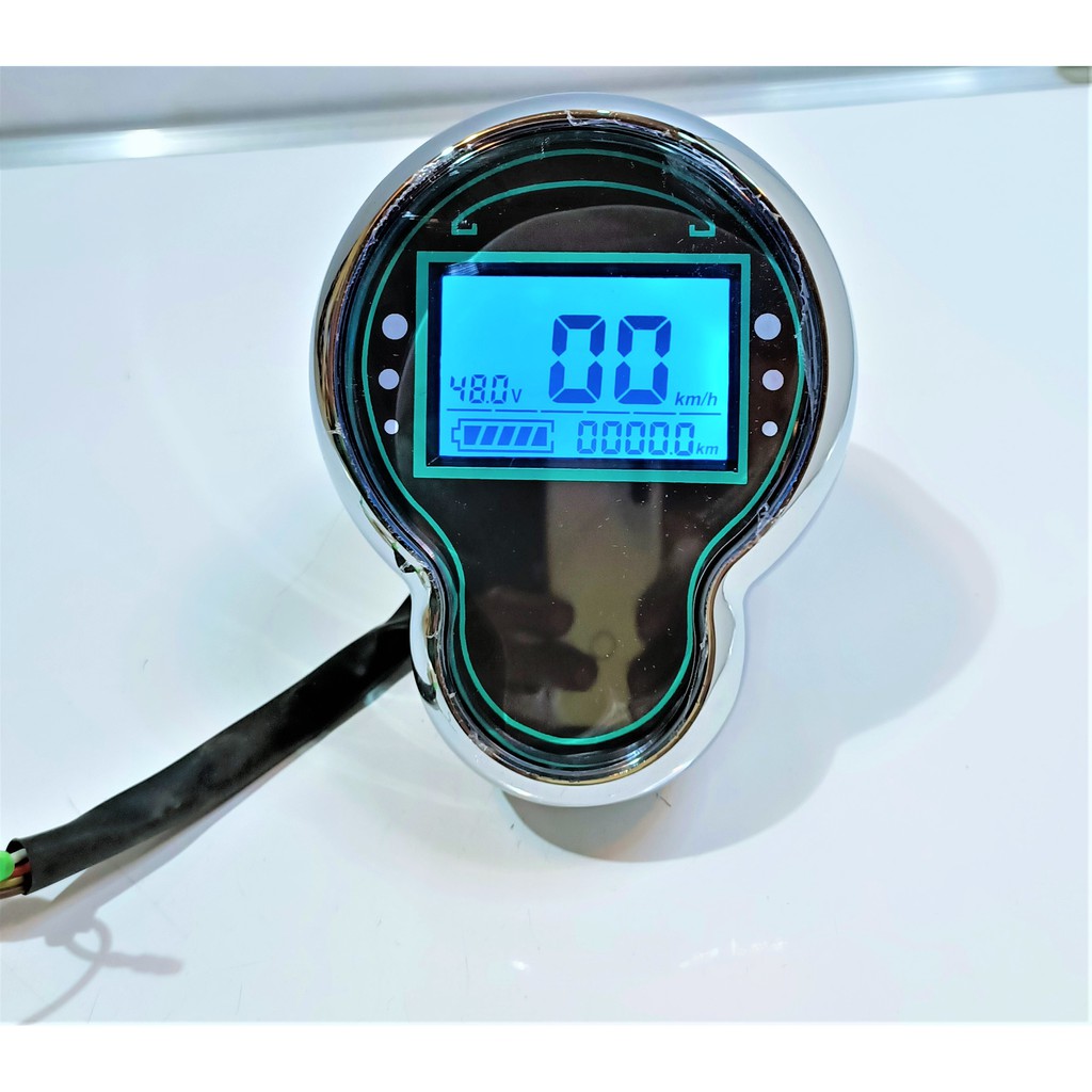 Ebike digital indicator, digital display for romai apple, 48-60volts ...