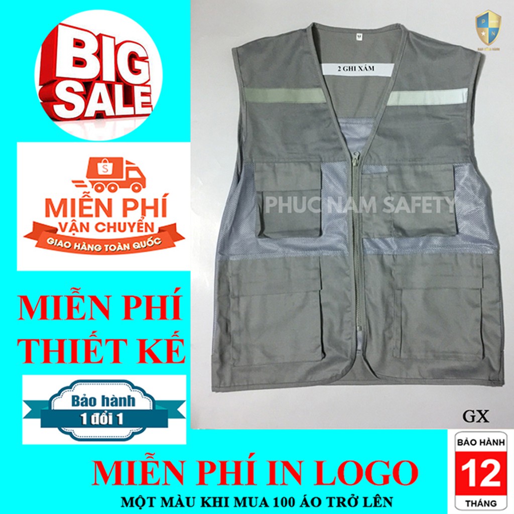 Reflective vest in gray (purple) color, vest, engineer uniform, Phuc ...