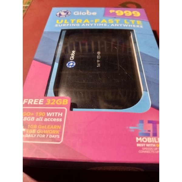 Globe Pocket Wifi (Latest 2021 Version) | Shopee Philippines
