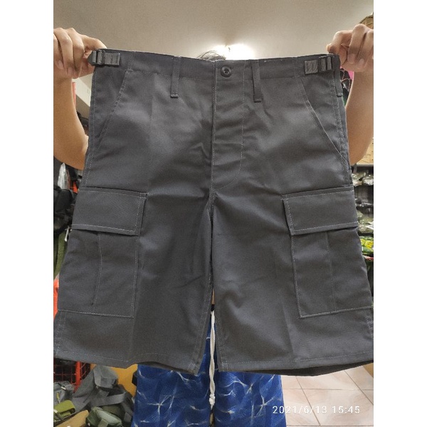 6pocket cargo short plain & New colors available | Shopee Philippines