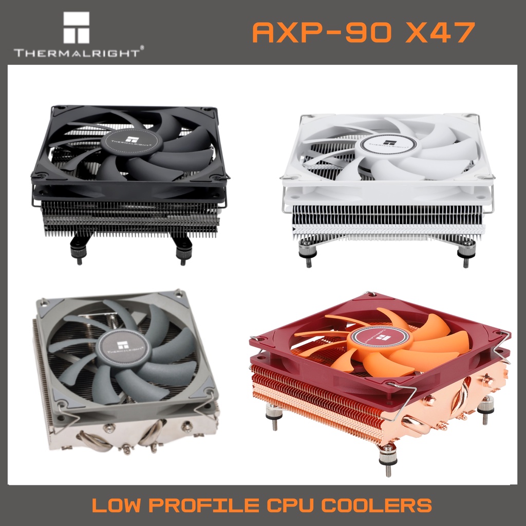 Thermalright AXP90-X47 / X53 . Low Profile CPU Air Cooler, 47mm ...