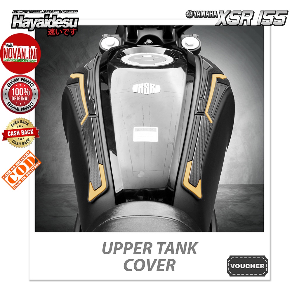 Xsr 155 Body Protector Upper Tank Cover Hayaidesu | Shopee Philippines
