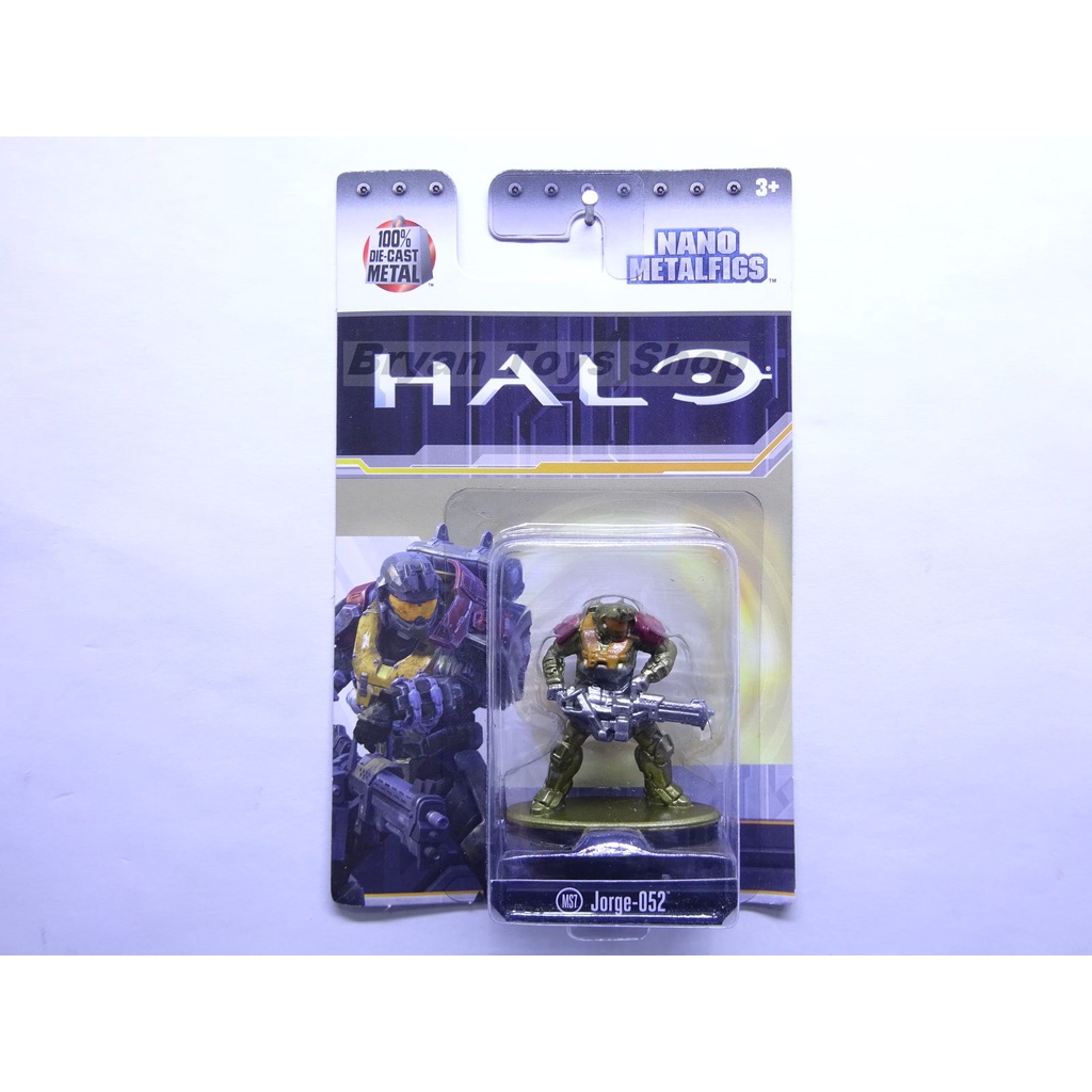 Jada Nano Metalfigs Hello Jorge 052 | Shopee Philippines