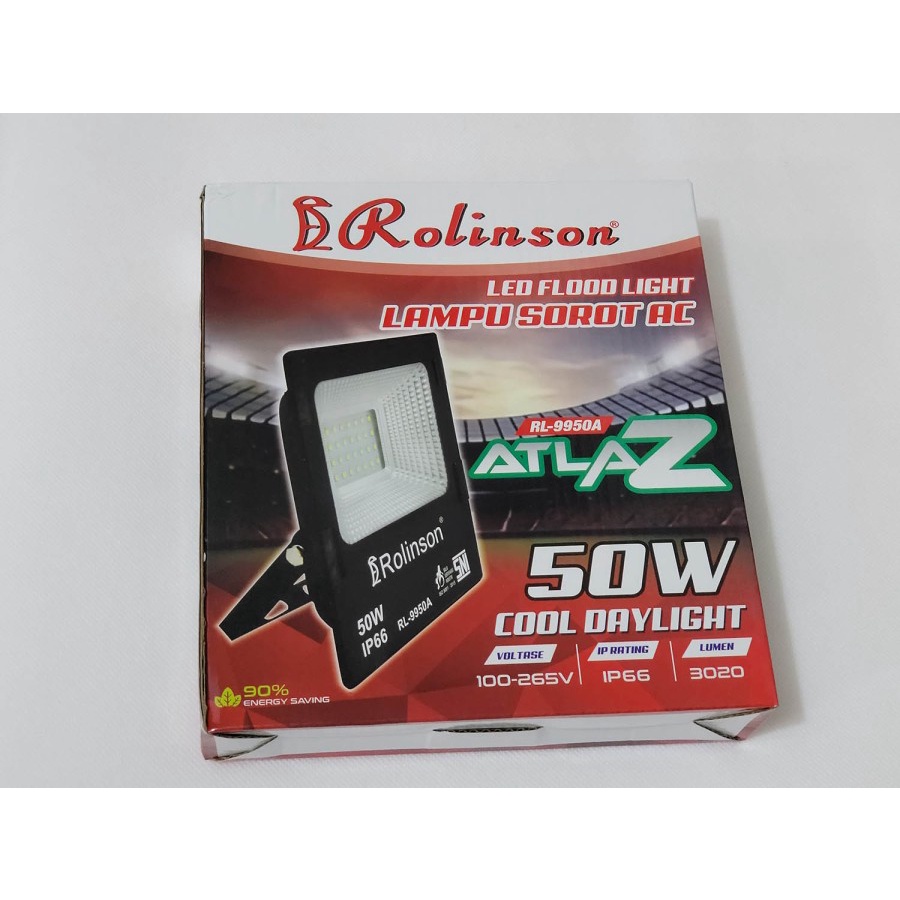 RL-9950A 50 Watt AC Spotlight Rolinson atlaz IP66 Shooting flood led ...