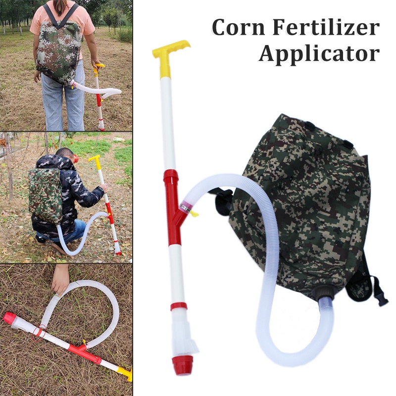 Fertilizer Applicator Multifunctional Knapsack Manual Fertilizer ...