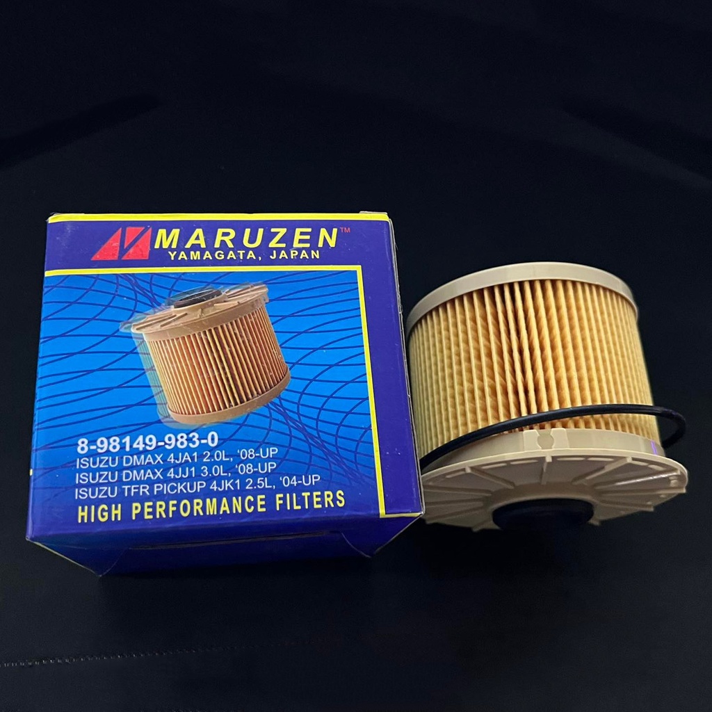 MARUZEN YAMAGATA JAPAN FUEL FILTER 8-98149-983-0 for 2008-UP ISUZU DMAX ...