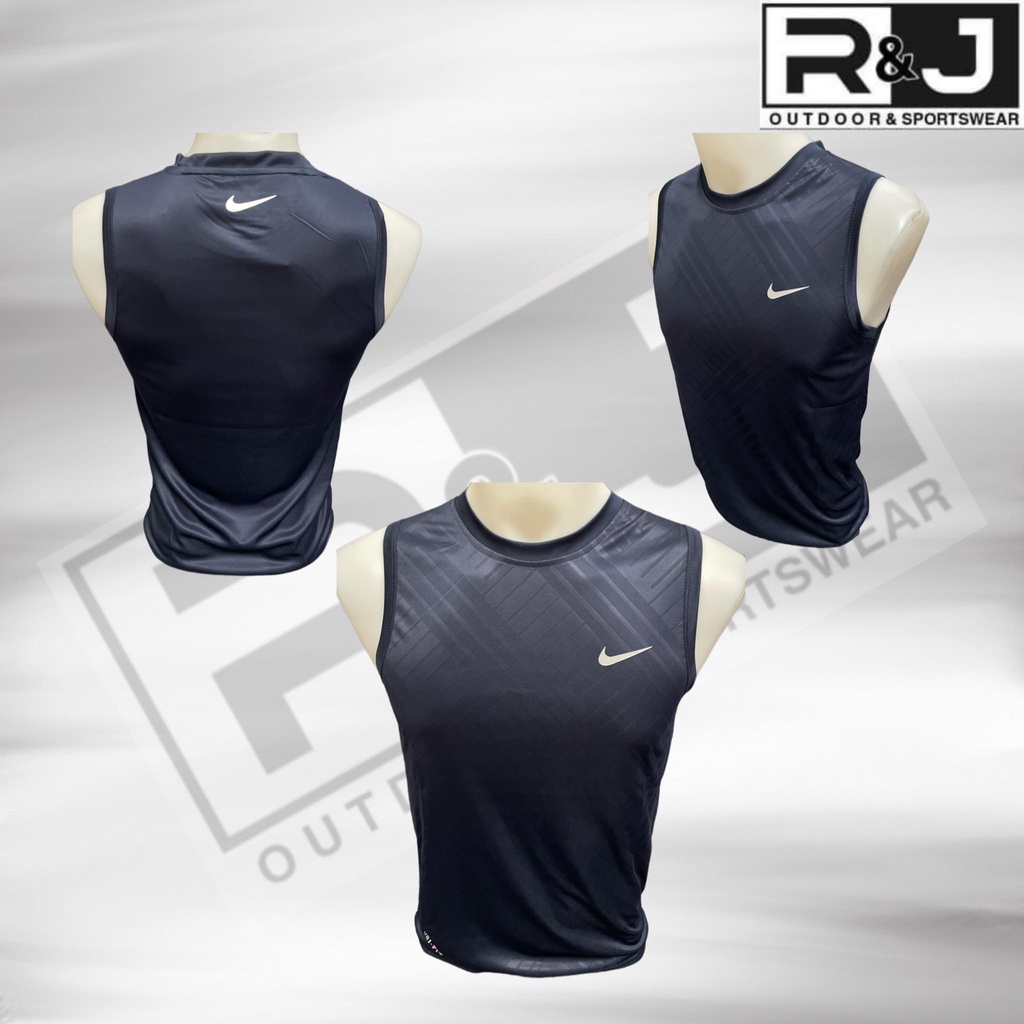 Muscle Fit Sando Dri-fit sando For men'sL68 | Shopee Philippines