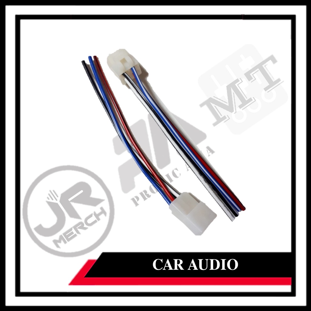4 Pin Male Female Car Motorcycle Wire Socket Wire Cord Connector Plug ...