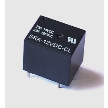 Power Relay 5pcs/lot SRA-12VDC-CL Relay 12V 20A 5pin One Open One Close ...
