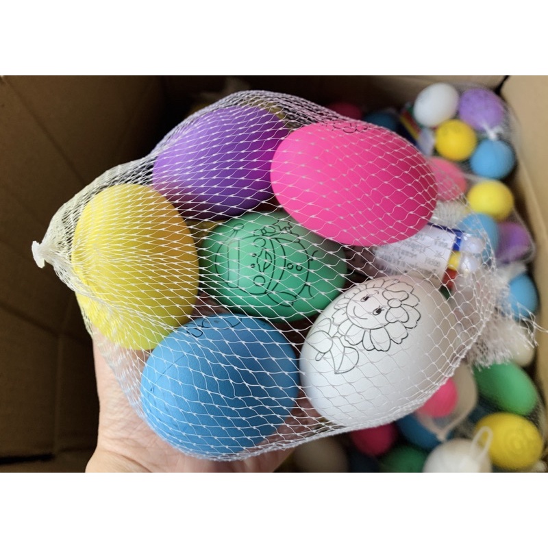 Colored eggs, egg coloring set, egg coloring | Shopee Philippines