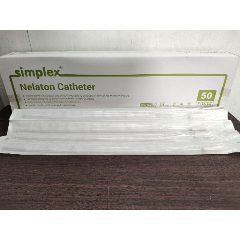 Nelaton Catheter Fr.12/14/16 per piece (SIMPLEX) | Shopee Philippines