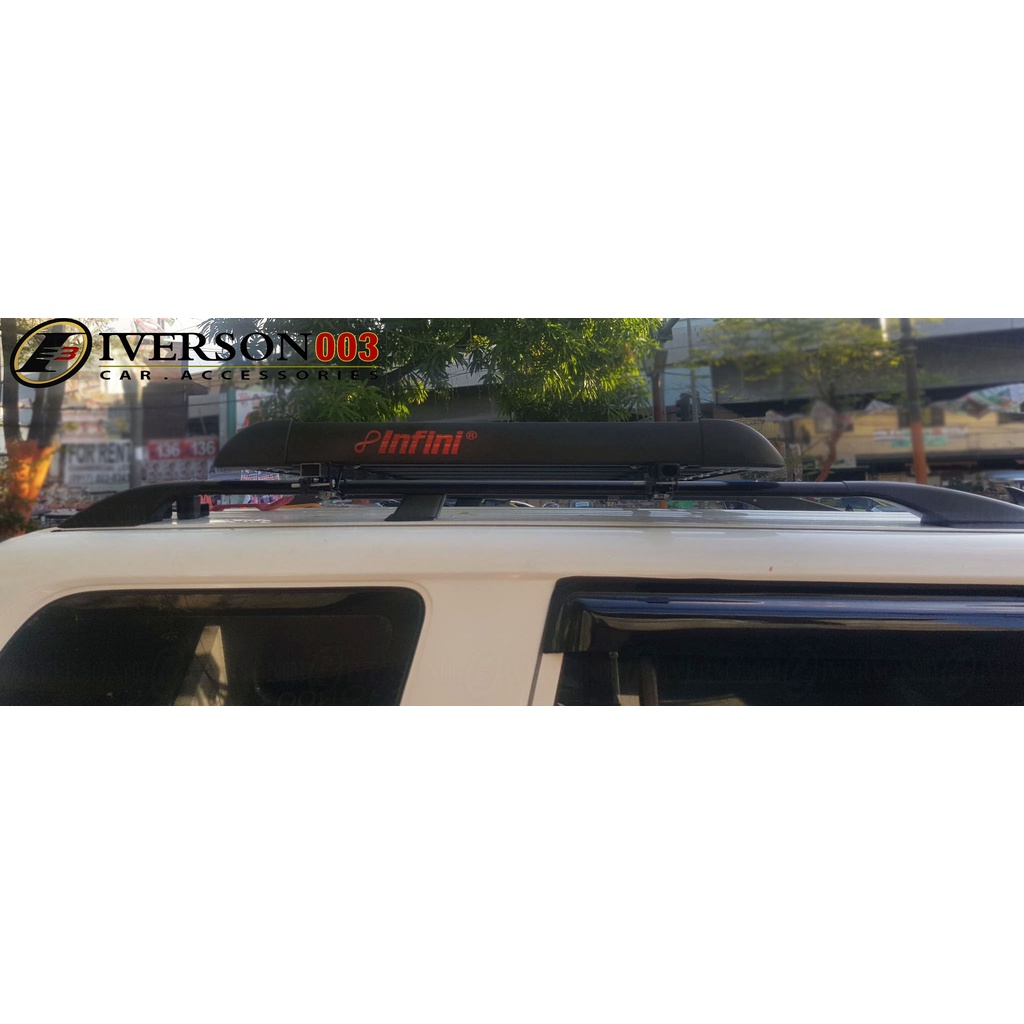Toyota Innova All Year Model Black Roof Rail, Black 38x50 Roof Rack ...