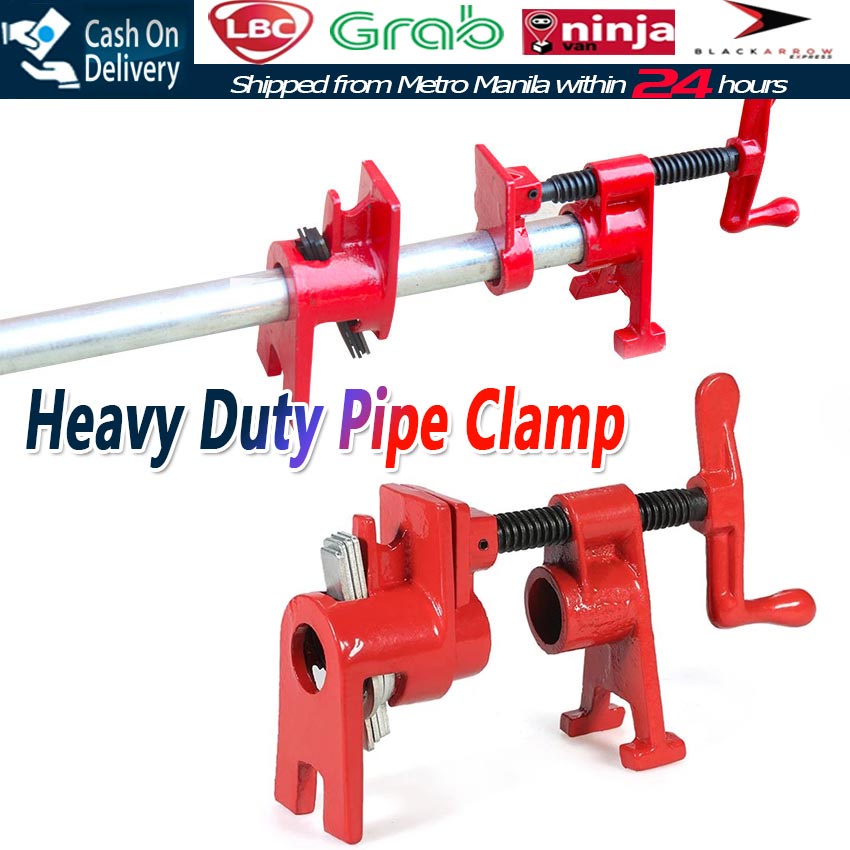 【Fast Delivery】Woodworking Pipe Clamp Right Clips Vise Quick Release ...