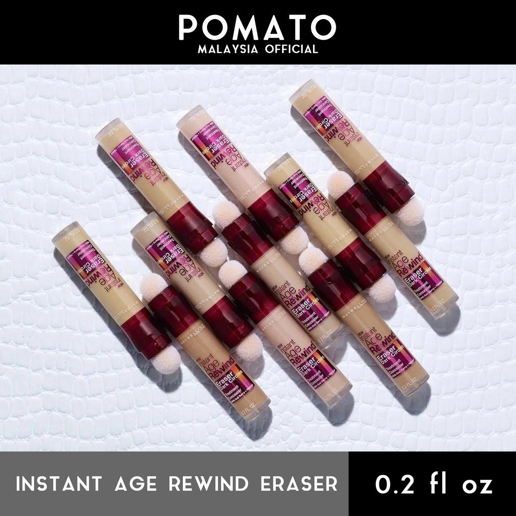 Maybelline Instant Age Rewind Concealer 0.2 fl oz | Shopee Philippines