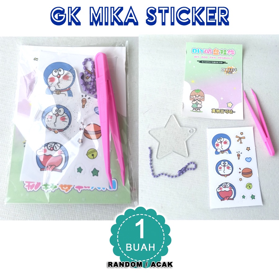 Mica Decoration Key Chain - random - Unit - GK MIKA STICKER | Shopee ...