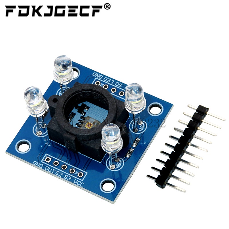 GY-31 TCS230 TCS3200 color sensor module color recognition sensor ...