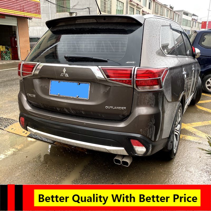 For Mitsubishi Outlander2013 2014 2015 2016 Rear Sport Trunk Spoiler ...