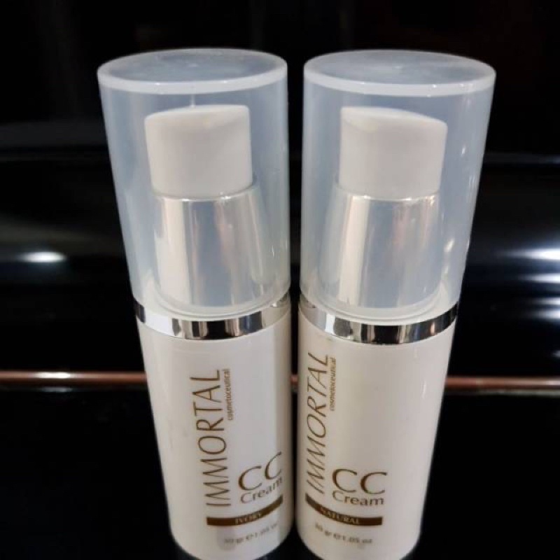 IMMORTAL CC CREAM IVORY | Shopee Philippines