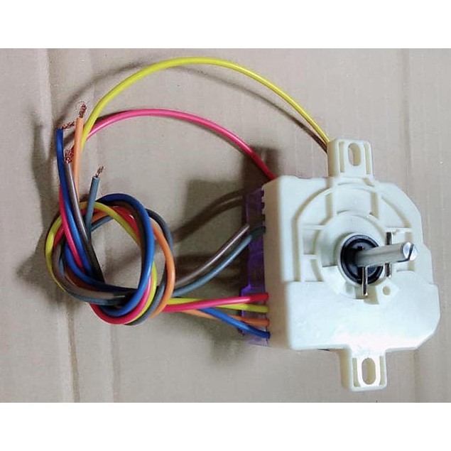 WASHING MACHINE TIMER for 3D (6 Wires) | Shopee Philippines