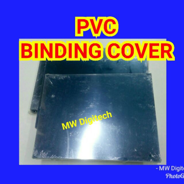PVC Binding Cover 50 & 250mic | Shopee Philippines