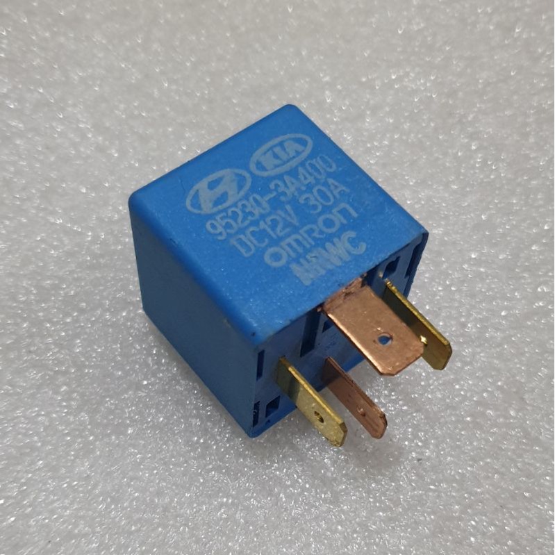 Relay DECO OMRON 12V 30A LEG 4 / PIN 4 | Shopee Philippines