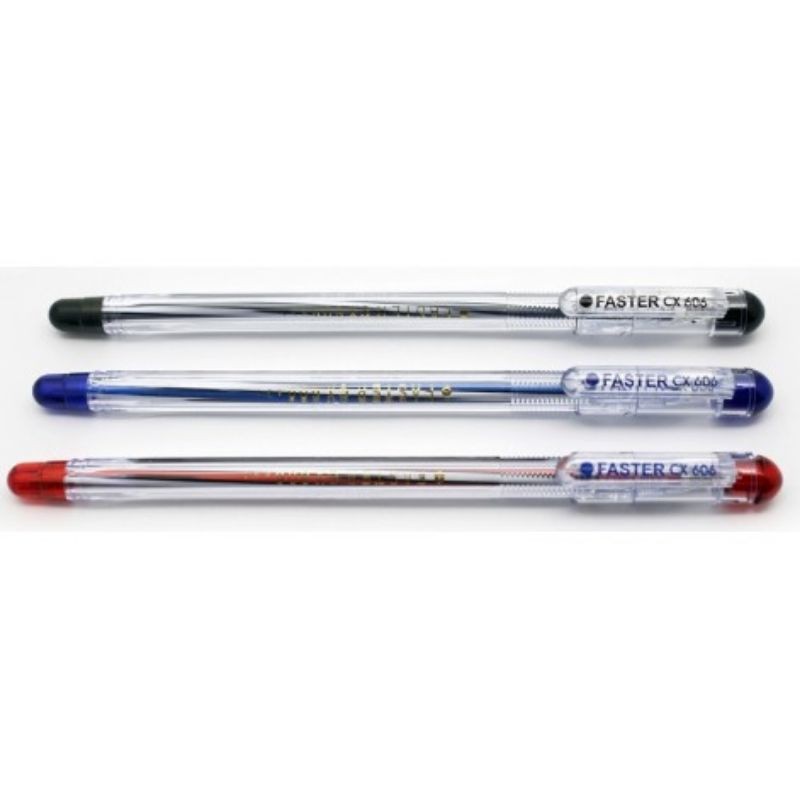 Faster CX 606 Ball Point Pen | Shopee Philippines