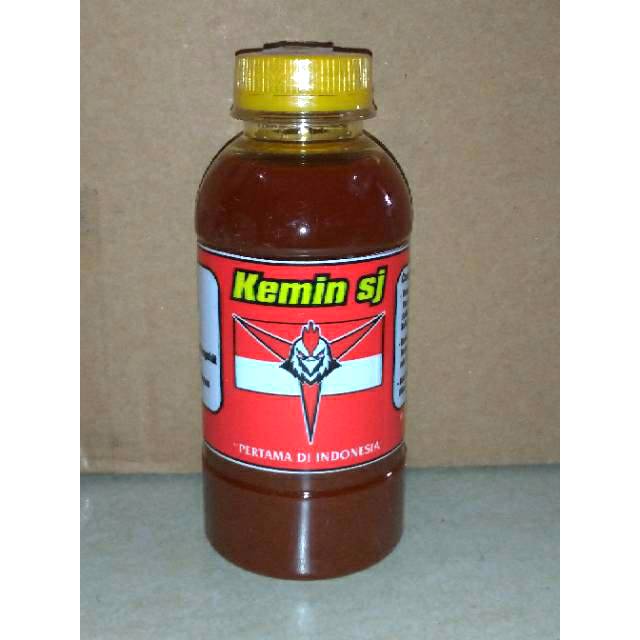 MERAH KEMIN SJ 200ml Thickens Skin Makes Red, Meron Chicken and ...