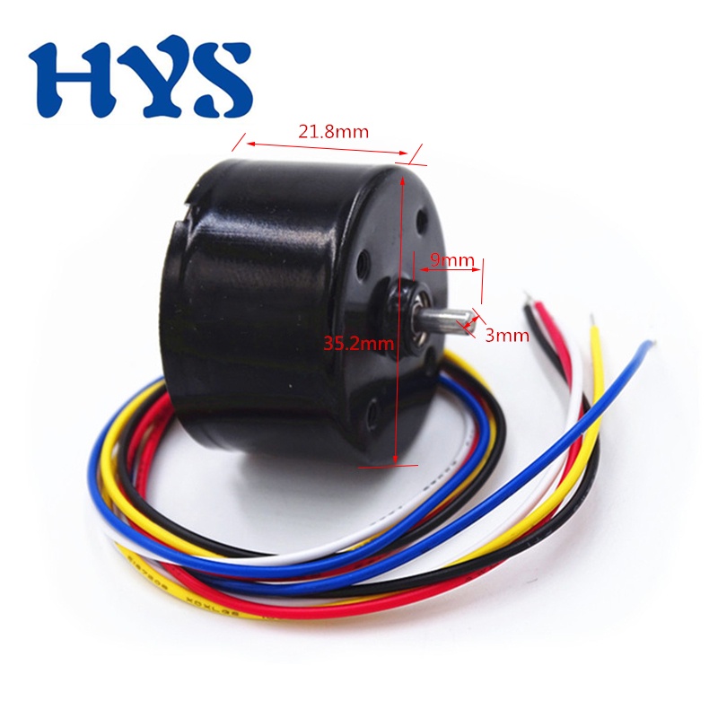 Micro DC Brushless Motor Electric 12V 24V 3000rpm 5000rpm 6000rpm High Speed PWM Controller ...