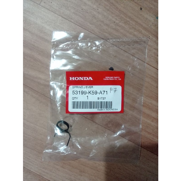 ORIGINAL (SPRING BREAK LEVER) for Click v1 and v2 and v3 125i/150i game ...