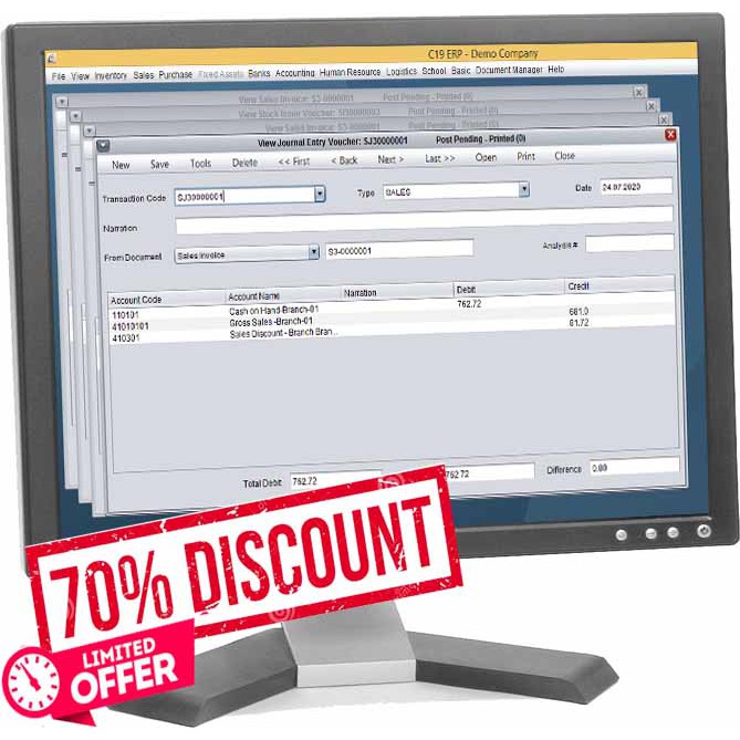 Accounting Management System (Software Only) | Shopee Philippines