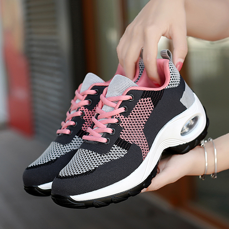 Fashion Sneakers Women Shoes Running Shoes Sports Casual | Shopee ...